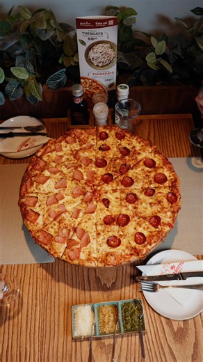 231 reactions · 24 comments | The only way to do Thursday! Get any 42cm Classic Monsterito Duo Pizza for just R199.90 each! Choose from our Gourmet Pizza selection for an extra R39.90. Available all day, every Thursday. #panarottis | Panarottis | Facebook