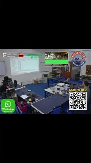 🚨 3-Day Real Hardware Training on Schneider M340 PLC ⚙️