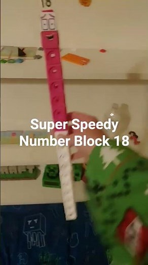super Speedy Number Block 18