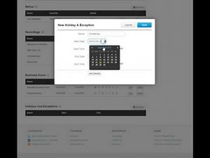 Auto Attendant Tool Video Walkthrough
