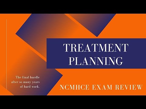 NCMHCE Review Treatment Planning