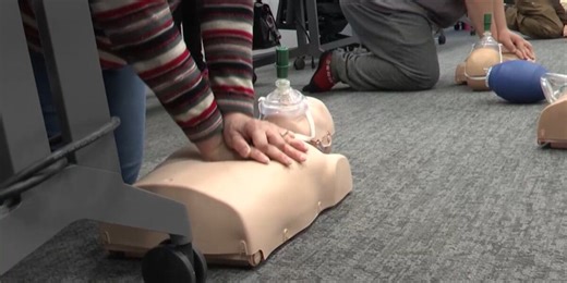 Groves High School to receive new CPR training resources