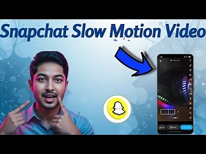 How To Create Snapchat Slow Motion Video | Quick & Easy (2025)