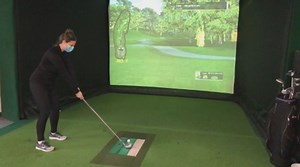 Hitting the ‘virtual’ links at Keystone Golf and Country Club