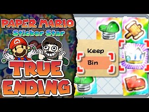 Paper Mario: Sticker Star [True Finale] "How It Should Have Bin"