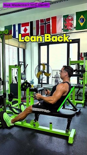 ✔️ Seated Rows: Lean Forward vs Lean Back (Know the Difference)