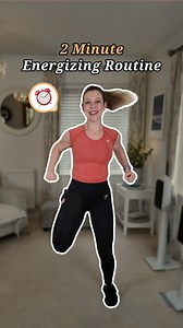Need an Energy Boost? Try This 2-Minute Workout with Haley ⚡ 18 moves. 15 seconds each. 1 heart-pumping routine that fits into even the busiest day. We're talking: ✨ March in Place ✨ Cross Punch ✨ Double-Forward Punch ✨ Hamstring Curl ✨ Arm Circles ✨ Bicep Curls ✨ Heel Digs ✨ Salsa (because why not?!) 💃 Perfect for mornings, midday slumps, or anytime you need to feel alive again. 💾 Save this for later 📲 Download the WalkFit app for more fun easy workouts: https://go.walk-fit.io/3MRZjdl | Walk