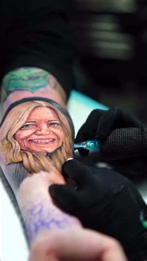 Realistic tattoo using #jconlycartridges