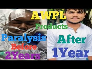 लकवा 2Years Paralysis Results AWPL Products