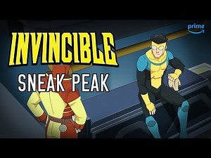 Invincible Season 3 - SNEAK PEEK | Prime Video