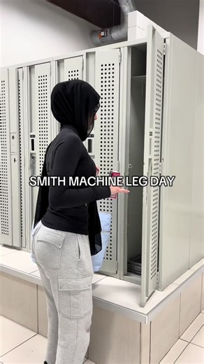 Smith Machine Leg Day Workout for Stronger Glutes