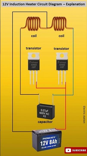 Can You Build This 12V Induction Heater at Home?