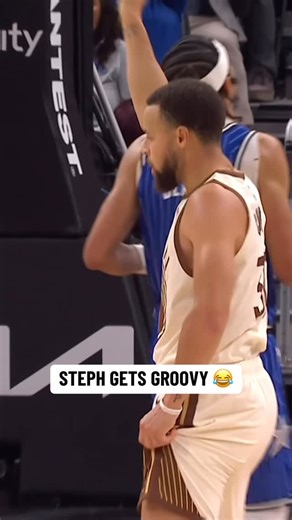 NBA Canada on Instagram: "@stephencurry30 really got those moves! 🕺"