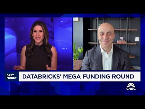 Databricks CEO talks $10 billion funding round