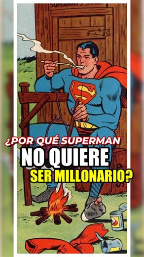 274K views · 15K reactions | ¿Por qué Superman no usa sus poderes para ser millonario? #DC #comics #superman #reelsvideoシ | Negayo | Facebook