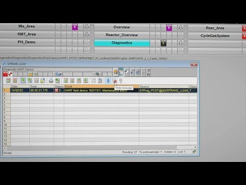Alarm Management in SIMATIC PCS 7: Shelving and Hiding Best Practices