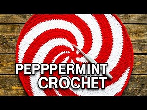 START HERE: Part 1 of the Spectacular Peppermint Christmas Blanket 🎄