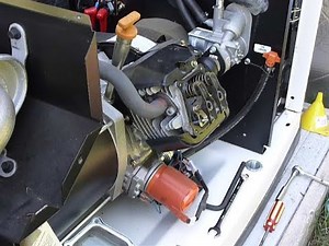 Generac 8KW Guardian Series, valve lash adjustment