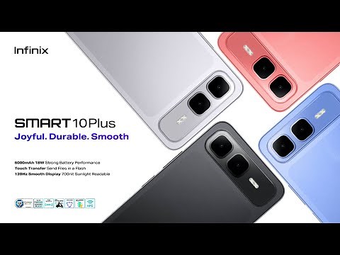 Infinix | SMART 10 Plus | Product Video