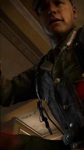 “Epic 1v1 German Soldier Fight | Call of Duty WW2”🤛🏻#cod