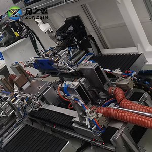 [Hot Item] Customized Automatic Lithium Battery Assembly Line for EV & Ess