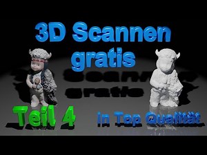 3D Scannen mit 3DF Zephyr: Bilder aus Videodatei