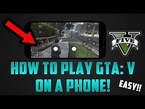 HOW TO PLAY GTA 5 ONLINE AND OFFLINE ON A PHONE (No Root / No Jailbreak)! - [ WITH MOD MENU ] 2020!