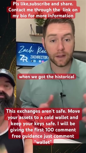 Switch to cold wallet to keep your crypto wallet safe #xrp #bitcoin #crypto #cryptocurrency