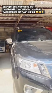  GRAPHENE CERAMIC COATING  UNDERCHASSIS COATING DONE ON THIS...