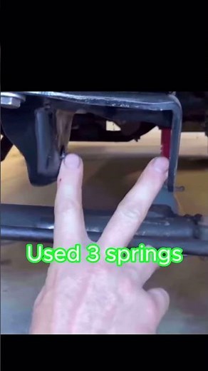 52" front spring swap and cross over steer on K20 chevy