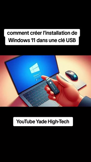 Créer une clé USB d'installation Windows 11 avec Rufus