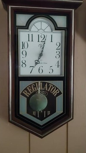 Elgin regulator clock ⏰ Westminster chime clock