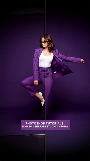 Hasan Nerabi | Luffy | From Great Syria 🇸🇾 on Instagram‎: "Photoshop Generative Fill to remove elements and correct studio or chroma backgrounds in just seconds. فوتوشوب لإزالة العناصر وتصحيح خلفيات الاستوديو أو الكروما خلال ثوانٍ #photography #photographer #light #correct #edit #chroma #backgrounds #photoshoot #photoshop #tips #tutorial"‎