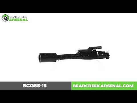 BCA 6.5 Grendel Type II Bolt Carrier Group - 360 Video