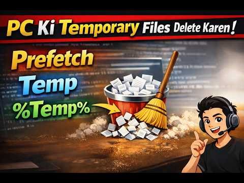 PC Slow? 😱""1 Minute Fix 🚀""100% Working 🔥"