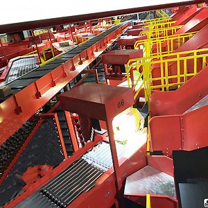 [Hot Item] Advanced Intelligent Parcel Sorting Machine with Belt Conveyor System