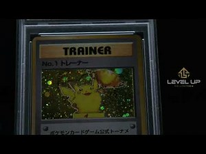 The Trophy Pikachu: One of the rarest Pokémon cards to exist!