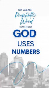 3.8K views · 187 reactions | Numbers are the language of God, alright? God uses numbers—there’s even a whole book called Numbers in the Bible! Not so we get into numerology, but so we understand that God operates in sequences and patterns. You gotta pay attention because He’ll speak to you in ways that resonate with you as His children. He knows how to reach you, alright? Drop "YES" in the chat if you agree. | Dr. Alexis | Facebook
