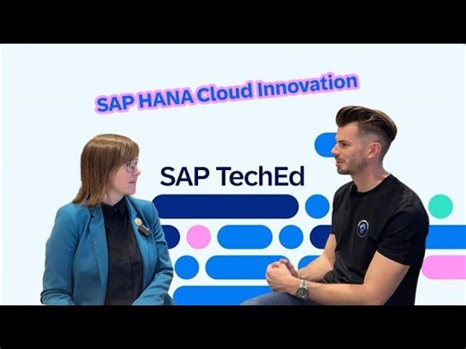 Anna Thomas Interview HANACloud | SAP Community