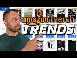 Find Amazon Merch Trends That SELL (Step-by-Step Guide)