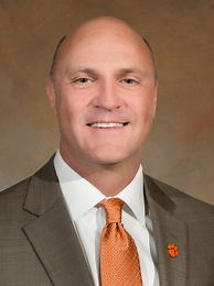 Jim Clements, Clemson Football President, Clemson University