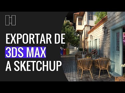 Exportar de 3dsmax a Sketchup con Vray scene