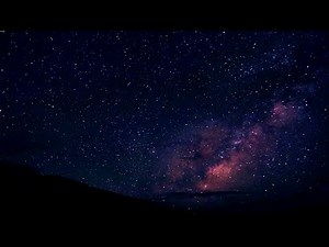 Nature Sounds with Night Sky | Spring Night Ambience