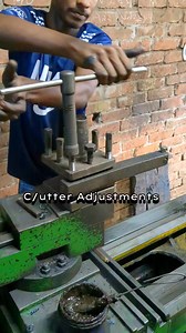 C/utter adjustment #Tools #skills #repair #engineering #reels | Bishal Ahmed