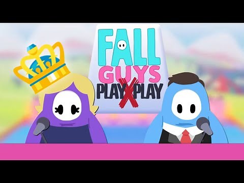 FALL GUYS ANIMATED COMPETITION | Fall Guys: Play by Play