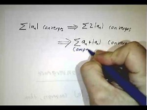 Absolute convergence