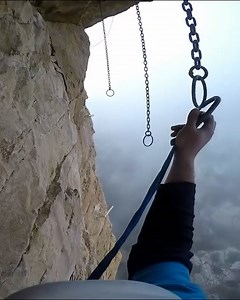 This gravity-defying climb in Spain will leave your heart racing 😱 | UNILAD