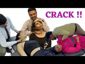 MOST Satisfying Chiropractic Body Crack 😲😲😲 Compilation | Dr. Harish Grover