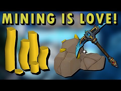 MINING - 5.5m/hr gp! RS3 Money Making Methods #rs3