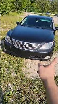 I Bought The Worst Lexus Ever Made... The LS460